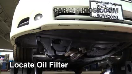 Oil & Filter Change Nissan Maxima (2009-2014) - 2013 Nissan Maxima SV 3 ...