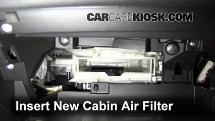 Cabin Filter Replacement: Scion FR-S 2013-2016 - 2013 Scion FR-S 2.0L 4 ...