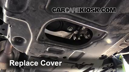 Oil & Filter Change Toyota 4Runner (2010-2016) - 2013 Toyota 4Runner ...