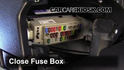 Interior Fuse Box Location: 2010-2016 Toyota 4Runner - 2013 Toyota ...