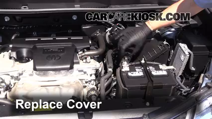 Battery Replacement: 2013-2016 Toyota RAV4 - 2013 Toyota RAV4 Limited 2 ...