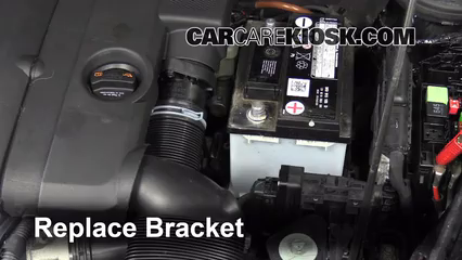 Battery Replacement: 2012-2016 Volkswagen Beetle - 2013 Volkswagen ...