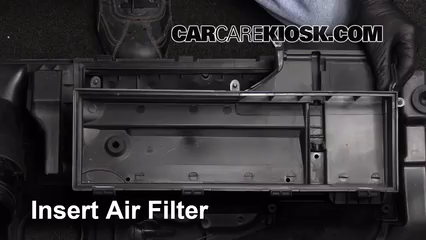 Air Filter How-To: 2012-2016 Volkswagen Beetle - 2013 Volkswagen Beetle ...