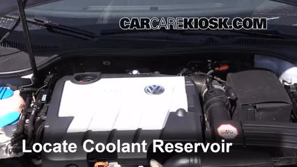 Coolant Flush How-to: Volkswagen Golf (2010-2014) - 2013 Volkswagen ...