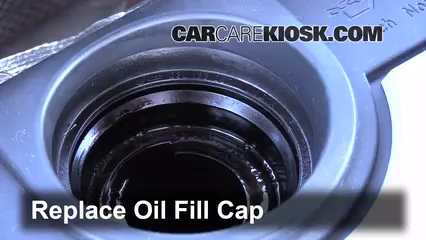 Oil & Filter Change Volkswagen Golf (2010-2014) - 2013 Volkswagen Golf ...