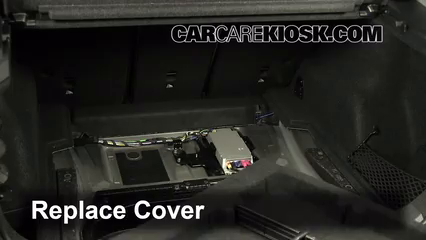 Battery Replacement: 2013-2015 BMW X1 - 2014 BMW X1 xDrive28i 2.0L 4 ...