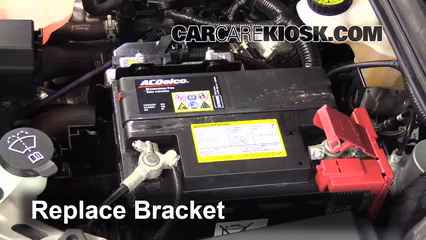 Battery Replacement: 2013-2016 Buick Encore - 2014 Buick Encore 1.4L 4 ...