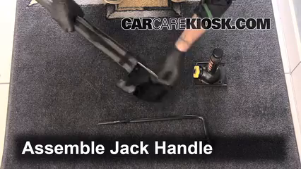 2014-2016 Chevrolet Silverado 1500 Jack Up How To - 2014 Chevrolet ...