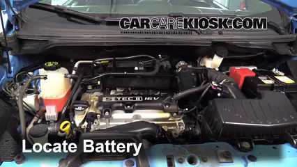 Battery Replacement: 2013-2015 Chevrolet Spark - 2014 Chevrolet Spark ...