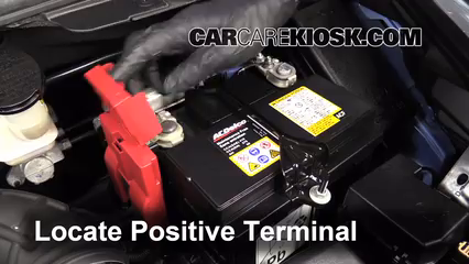 How to Jumpstart a 2013-2015 Chevrolet Spark - 2014 Chevrolet Spark LT ...