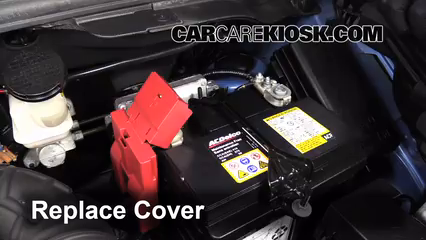 Battery Replacement: 2013-2015 Chevrolet Spark - 2014 Chevrolet Spark ...