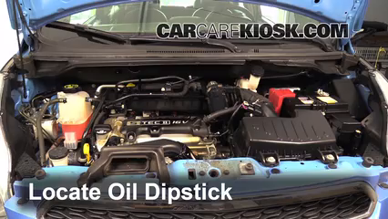 Oil & Filter Change Chevrolet Spark (2013-2015) - 2014 Chevrolet Spark ...