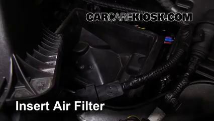Air Filter How-To: 2013-2016 Ford Escape - 2014 Ford Escape S 2.5L 4 Cyl.