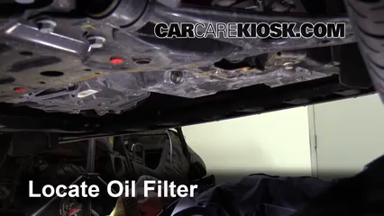Oil & Filter Change Ford Escape (2013-2016) - 2013 Ford Escape SE 1.6L ...