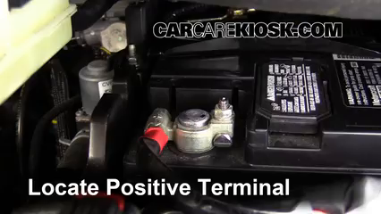 How to Jumpstart a 2013-2016 Ford Escape - 2014 Ford Escape S 2.5L 4 Cyl.