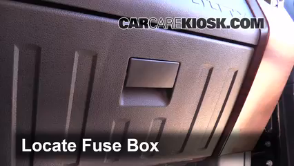 Interior Fuse Box Location: 2008-2016 Ford F-350 Super Duty - 2014 Ford ...
