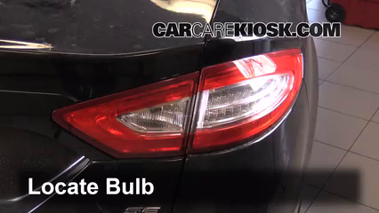 Tail Light Change 2013-2016 Ford Fusion - 2014 Ford Fusion SE 2.5L 4 Cyl.
