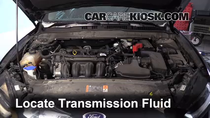 Transmission Fluid For Ford Fusion