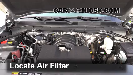 Air Filter How-To: 2014-2016 GMC Sierra 1500 - 2014 GMC Sierra 1500 SLE ...