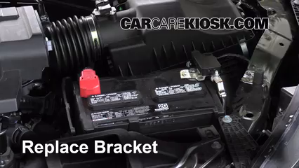 Battery Replacement: 2013-2016 Honda Accord - 2014 Honda Accord EX-L 3 ...