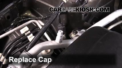 How to Add Refrigerant to a 2010-2013 Mazda 3 - 2011 Mazda 3 S 2.5L 4 ...
