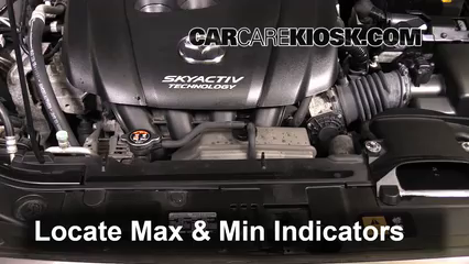 How to Add Coolant: Mazda 3 (2014-2016) - 2014 Mazda 3 Touring 2.0L 4 ...