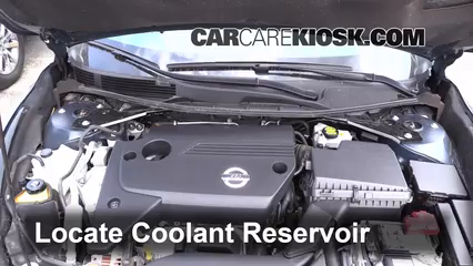 Coolant For Nissan Altima