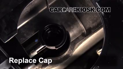 Coolant Flush How-to: Nissan Rogue (2014-2016) - 2014 Nissan Rogue SL 2 ...