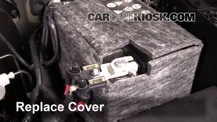 Battery Replacement: 2011-2016 Ram 2500 - 2015 Ram 2500 Laramie 6.7L 6 ...