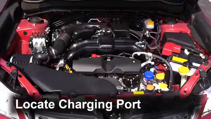 2015 Subaru Forester Ac Recharge