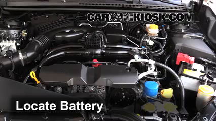 Battery Replacement: 2013-2016 Subaru XV Crosstrek - 2014 Subaru XV ...