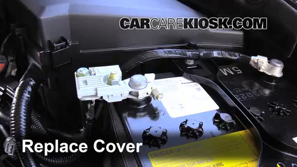Battery Replacement: 2013-2016 Subaru XV Crosstrek - 2014 Subaru XV ...