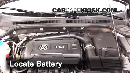 Battery Replacement: 2011-2016 Volkswagen Jetta - 2014 Volkswagen Jetta ...