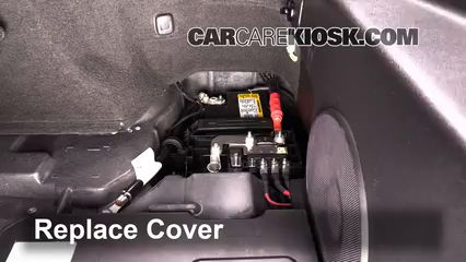 How to Jumpstart a 2014-2016 Chevrolet Corvette - 2015 Chevrolet ...