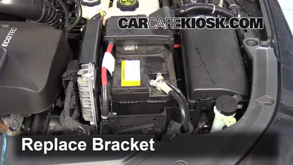 Battery Replacement: 2014-2016 Chevrolet Impala - 2014 Chevrolet Impala ...