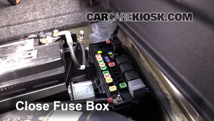Interior Fuse Box Location: 2015-2016 Dodge Charger - 2015 Dodge ...