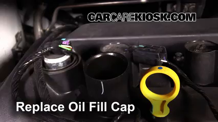 Oil & Filter Change Ford Transit Connect (2014-2016) - 2015 Ford ...