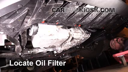 Oil & Filter Change Ford Transit Connect (2014-2016) - 2015 Ford ...