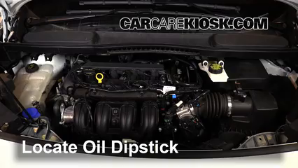 Oil & Filter Change Ford Transit Connect (2014-2016) - 2015 Ford ...