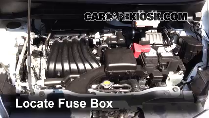 Replace a Fuse: 2013-2016 Nissan NV200 - 2015 Nissan NV200 SV 2.0L 4 Cyl.