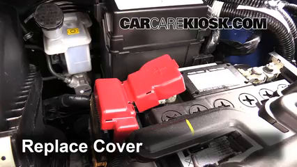 Battery Replacement: 2014-2016 Nissan Versa Note - 2015 Nissan Versa ...