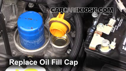 Oil & Filter Change Subaru Legacy (2015-2016) - 2015 Subaru Legacy 2.5i ...