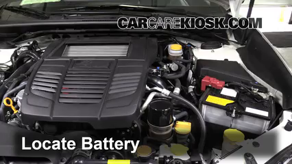 Battery Replacement: 2013-2016 Subaru WRX - 2015 Subaru WRX Limited 2 ...