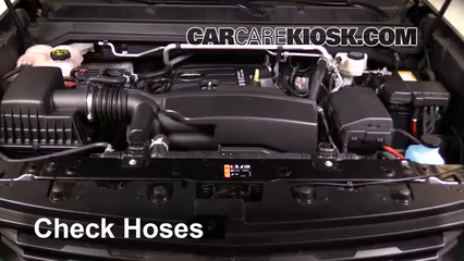 How to Add Coolant: Chevrolet Colorado (2015-2016) - 2016 Chevrolet ...