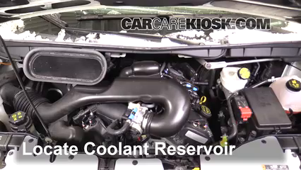 Fix Coolant Leaks: 2015-2016 Ford Transit-350 HD - 2016 Ford Transit ...
