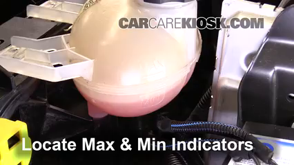 How to Add Coolant: Jeep Renegade (2015-2016) - 2016 Jeep Renegade ...