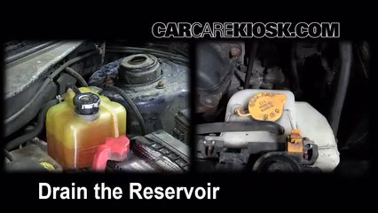 Coolant Flush How-to: Ford Five Hundred (2005-2007) - 2005 Ford Five ...