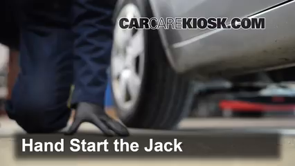 2005-2012 Porsche Boxster Jack Up How To - 2012 Porsche Boxster 2.9L 6 Cyl.